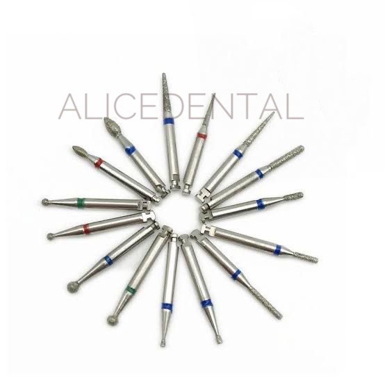 Jual Dental diamond bur lowspeed micromotor bur preparasi konservasi ...