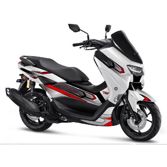 Jual Stiker Decal Full Body New Nmax 2020 Facelift Grafis merah ...