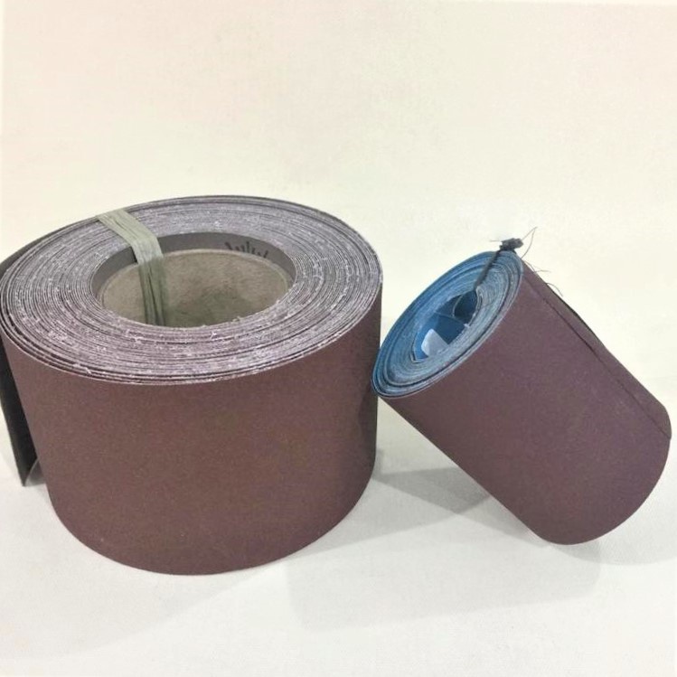 Jual AMPLAS METERAN (PER METER) / AMPLAS ROLL KAIN KAYU BESI 60 80 100 ...