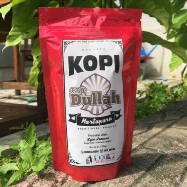 Jual Kopi Robusta Dullah Asli Kalimantan | Shopee Indonesia