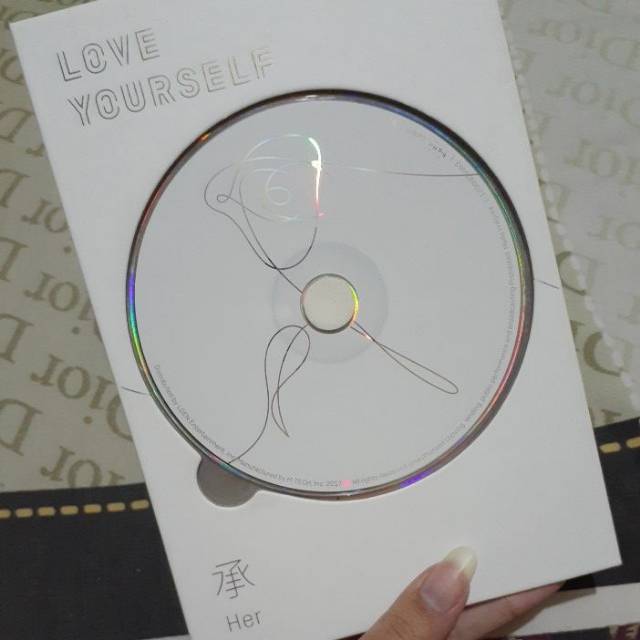 Jual ALBUM BTS Love Yourself LY Her (CD Only) | Shopee Indonesia