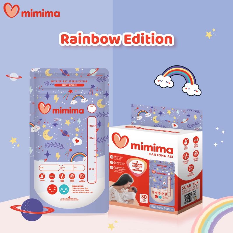 Jual Mimima Kantong Asi Doodle Edition | Shopee Indonesia