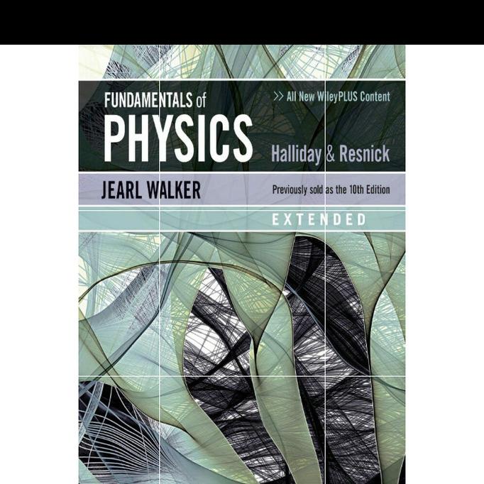 Jual Fundamental Of Physics "Halliday & Resnick" 11th Extended Edition | Shopee Indonesia