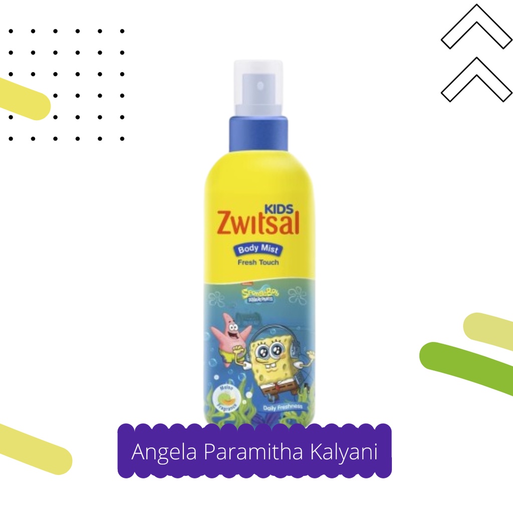 Jual Zwitsal Kids Body Mist Fresh Touch 100 ml,Zwitsal Kids Hair Lotion ...