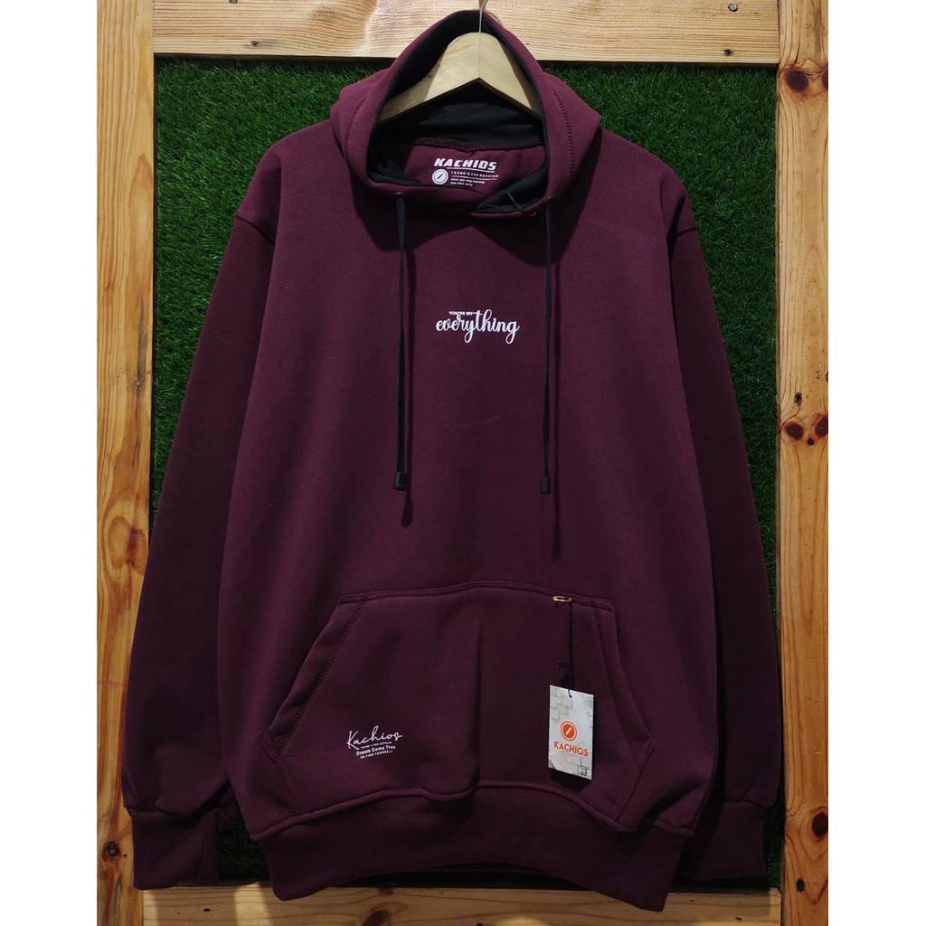 Jual Jaket Sweater Hoodie Original Kachios Distro Pria Wanita Aesthetic ...