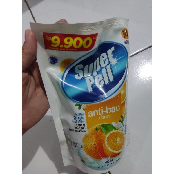 Jual SUPER PELL CITRUS 500 ML | Shopee Indonesia