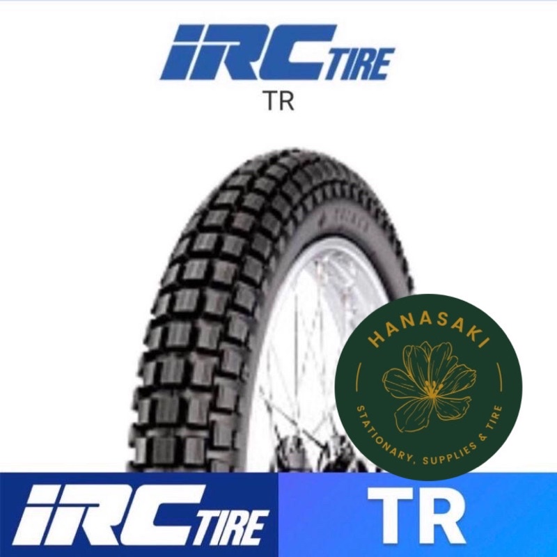 Jual Ban Motor Trail IRC TR 300-17 ( Non Tubeless ) | Shopee Indonesia