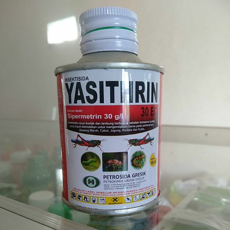 Jual Insektisida Yasithrin 30EC 100ml | Shopee Indonesia