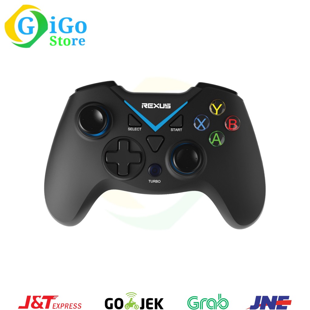 Jual Gamepad Wireless Rexus Gladius GX100 2.4Ghz For Android PC PS 3 ...