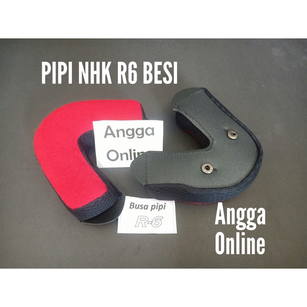 Jual Busa helm custom NHK r6 besi, busa helm custom NHK R 6 kancing ...