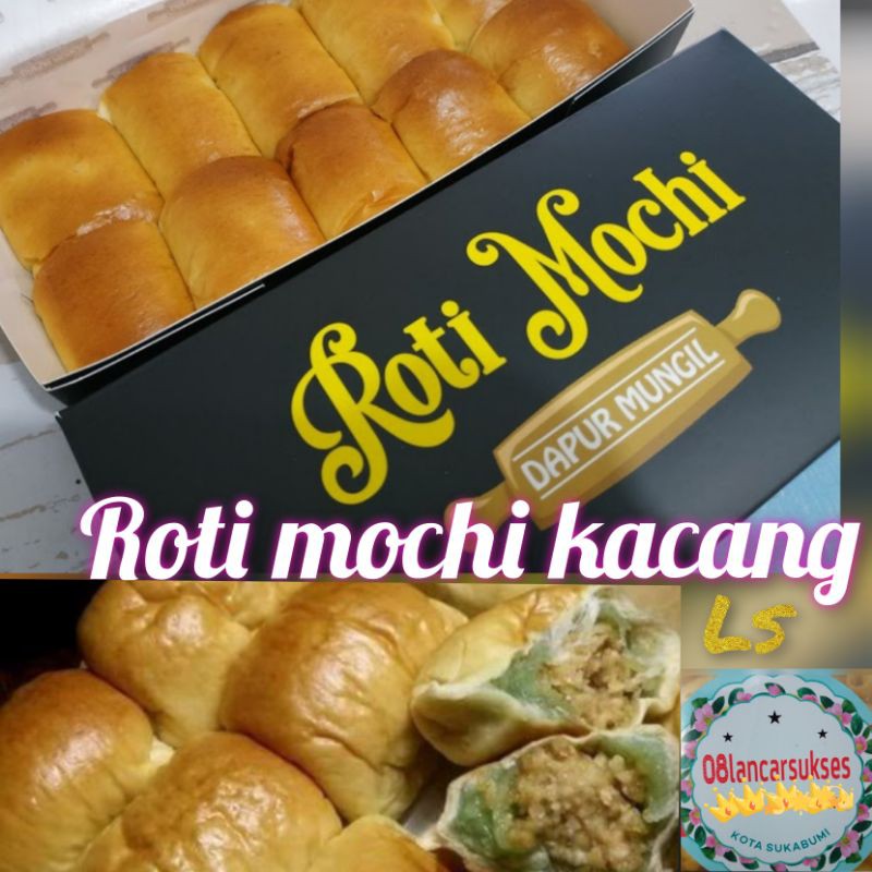 Jual ROTI MOCHI KACANG ROTI MOCHI | Shopee Indonesia