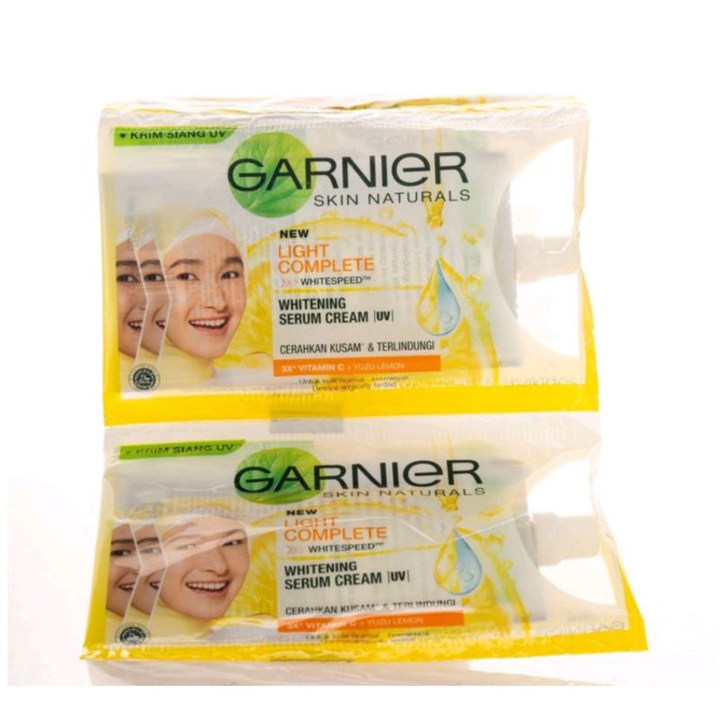 Jual Garnier light complete serum cream | Shopee Indonesia