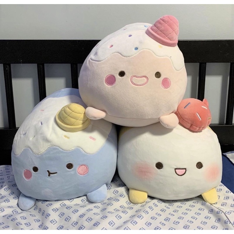 Jual YUMMY FOOD SERIES PLUSH TOY BONEKA LUCU MINISO | Shopee Indonesia
