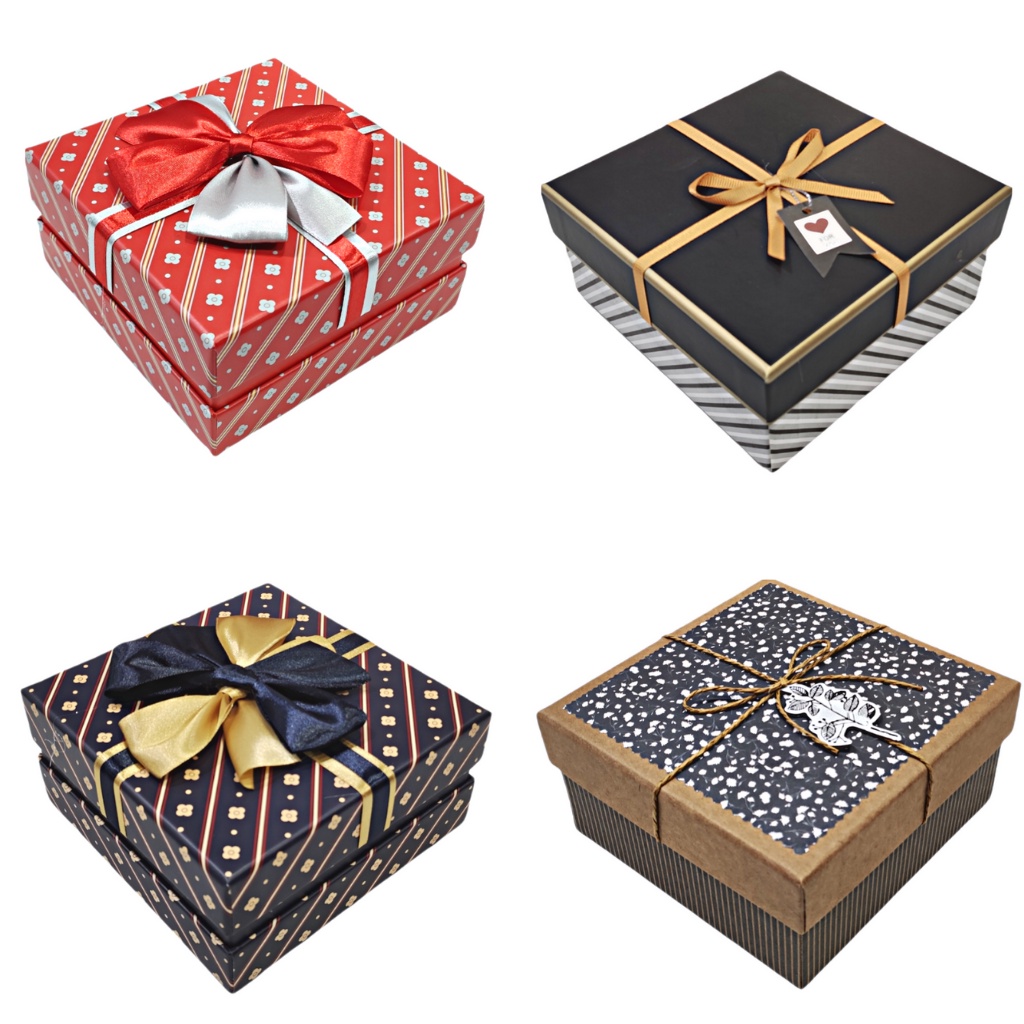 Jual Kotak kado / Kotak Hadiah / Gift Box Size L - 21T058L, 21T059L ...