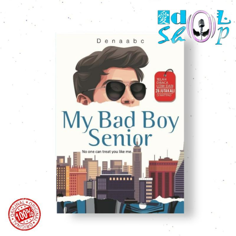 Jual My Bad Boy Senior Denaabc Novel Wattpad Maple Books | Shopee Indonesia