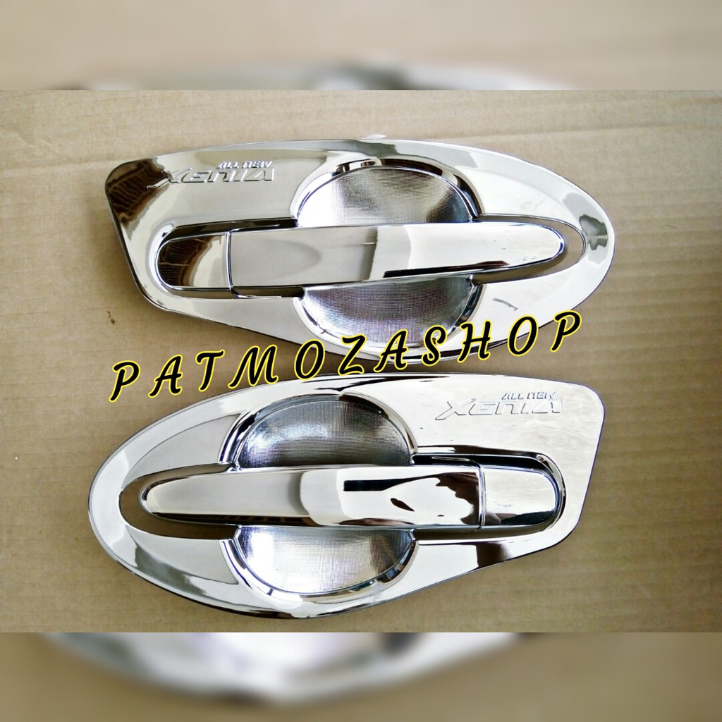Jual PAKET LENGKAP ALL NEW XENIA HANDLE DAN OUTER LUXURY CHROME 2012-2019 | Shopee Indonesia