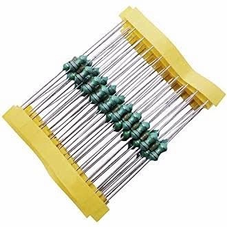 Jual Induktor 0410 1mH 1 mH mili Henry 1/2watt 1000uH Inductor 0,5Watt ...