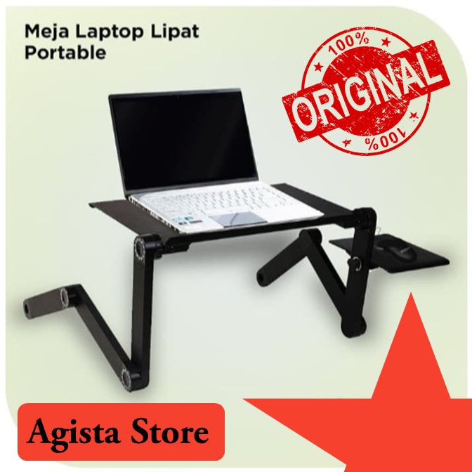 Jual meja lipat laptop portable / meja lipat laptop / meja laptop ...