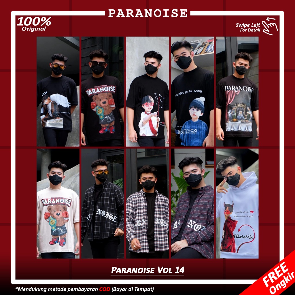 Jual [ORIGINAL] Paranoise Vol 14 / 12 / 10 (LIMITED EDITION) | Shopee ...