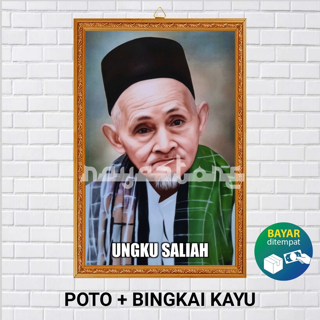 Jual Poster Poto + Bingkai, Ungku Saliah, Ukuran BESAR 30x45 | Shopee Indonesia