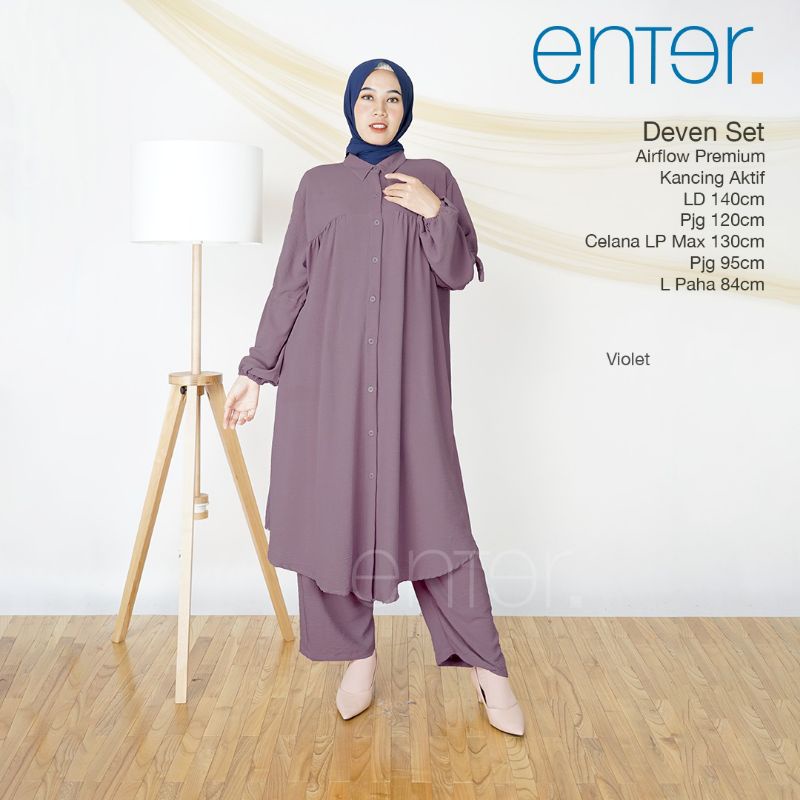 Jual Deven One Set Airflow Super Jumbo LD 140, ori by Enter | Shopee Indonesia