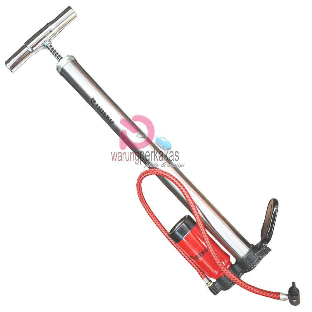Jual Pompa Angin Sepeda & Motor - Pompa Angin + Meter - Pompa Roda ...