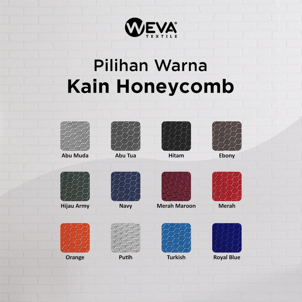 Jual Bahan Kain Parasut Honeycomb Kain Jaket Waterproof Turkish ...