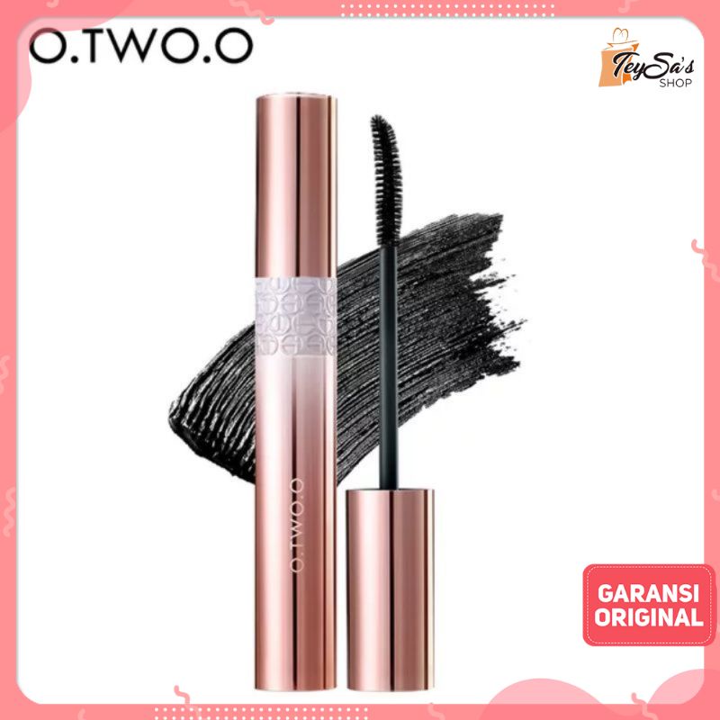 Jual SCOO8 O.TWO.O Mascara Lengthening Waterproof Fiber Mascara Maskara ...