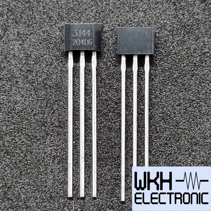 Jual A3144 OH3144 Y3144 HALL EFFECT SENSOR SWITCH IC | Shopee Indonesia