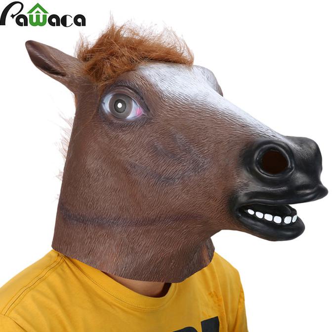 Jual Horse Mask / Topeng Kuda Bahan Latex | Shopee Indonesia