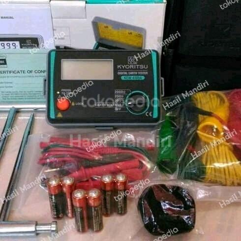 Jual Measuring Digital Earth Grounding Tester Kyoritsu 4105A | Shopee ...