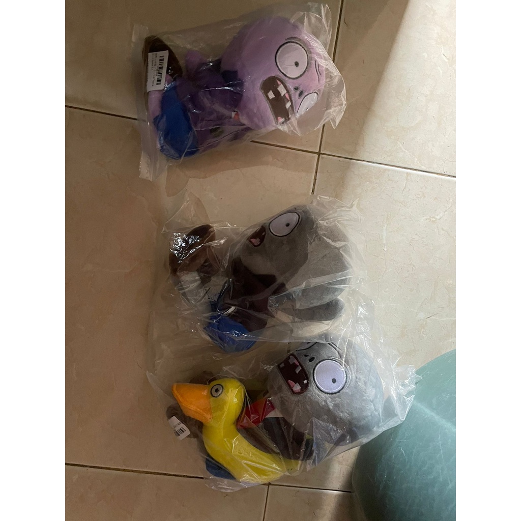 Jual Boneka Zombie 20cm Boneka Plant Vs Zombie Boneka Plants Vs Zombie ...
