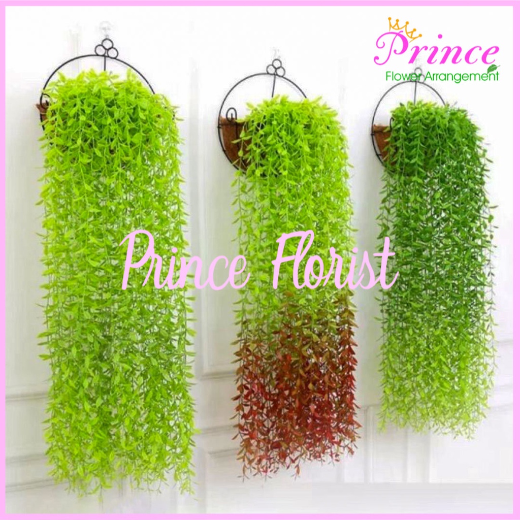 Jual COD Daun Juntai Likanyu Lee Kwan Yu Plastik Artificial - Tanaman ...