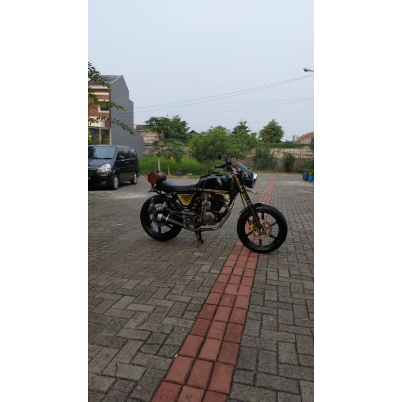 Jual SALE MOTOR CUSTOM BASIC MESIN TIGER | Shopee Indonesia