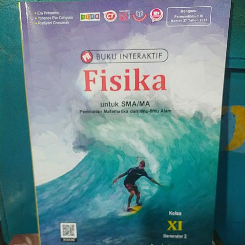 Jual PR Buku Interaktif FISIKA Kelas XI Semester 2 Penerbit Intan Pariwara | Shopee Indonesia