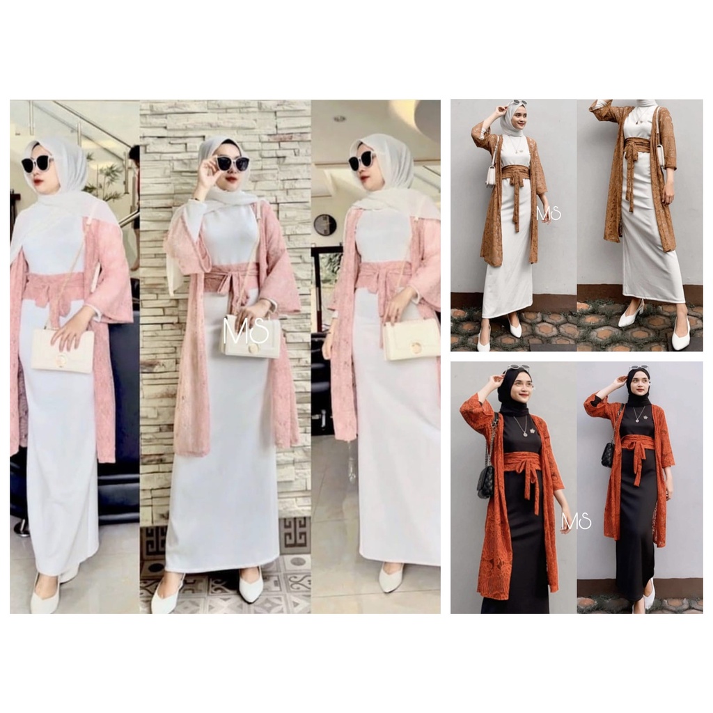 Jual Baju Setelan Wanita Remaja Casual Cewek Modis Trend Fashion Viral ...