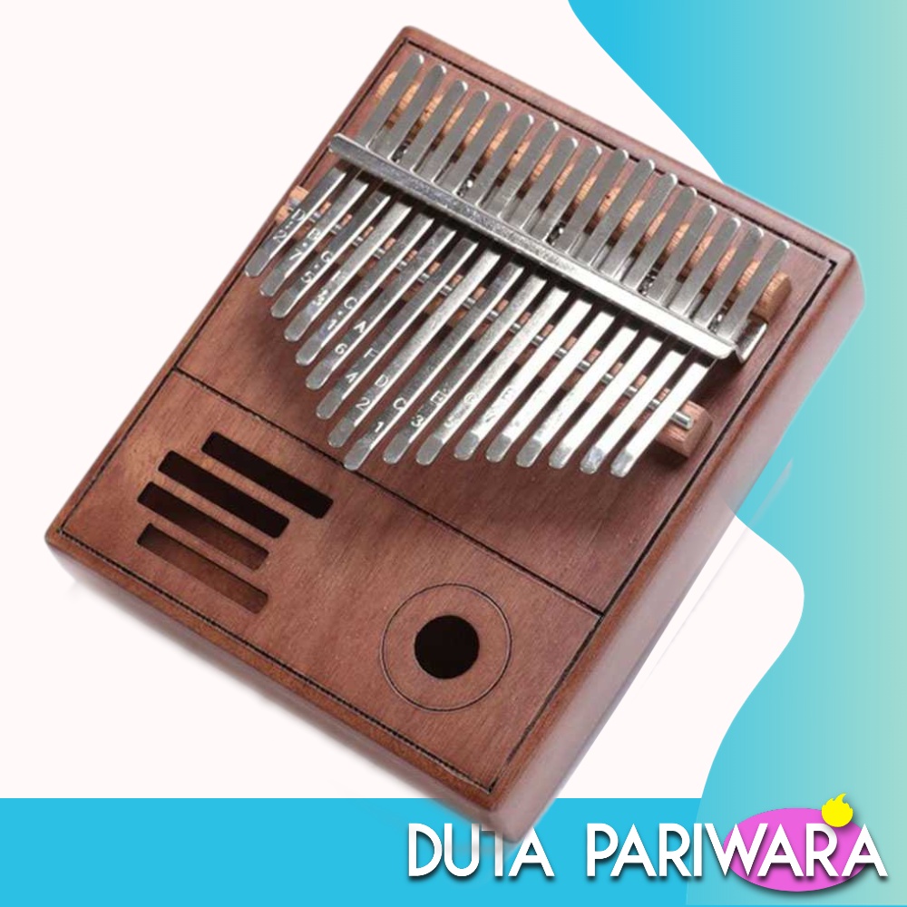 Jual Kalimba 17 Note Sound Wood Mbira Thumb Piano Musical Toys | Shopee ...