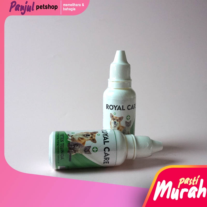 Jual Obat Tetes Telinga Royal Care 30ML Anti Infeksi Bakteri Kuping ...