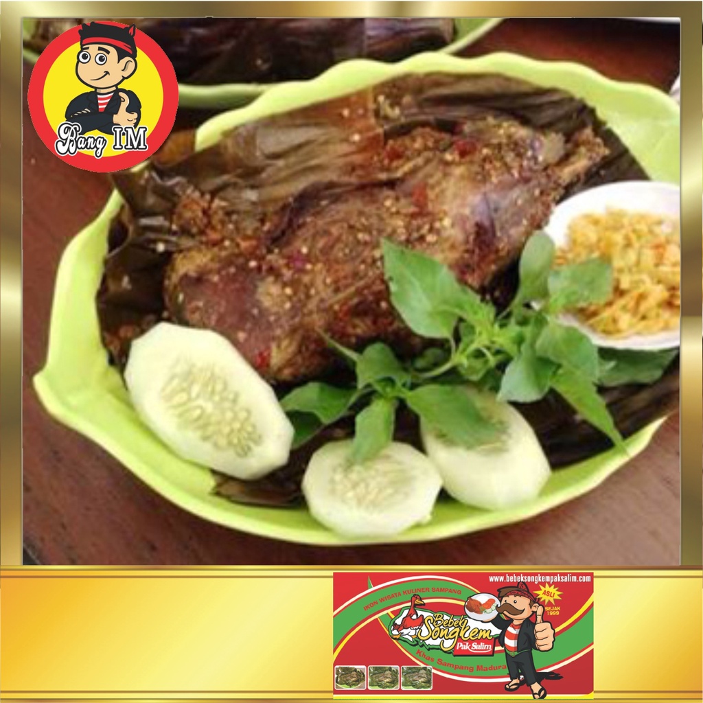 Jual BEBEK SONGKEM PAK SALIM KUKUS DAN GORENG makanan khas MADURA siap ...