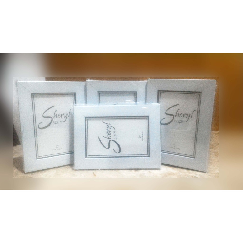 Jual Pigura / Frame / Bingkai Foto 4R (10x15cm) - Bahan Fiber Warna ...