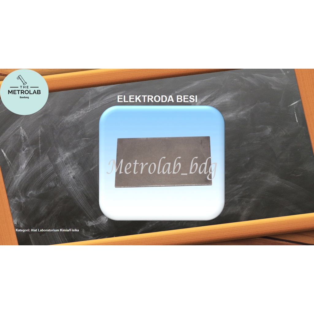 Jual Elektroda Besi (Fe) | Steel Electrode | Shopee Indonesia