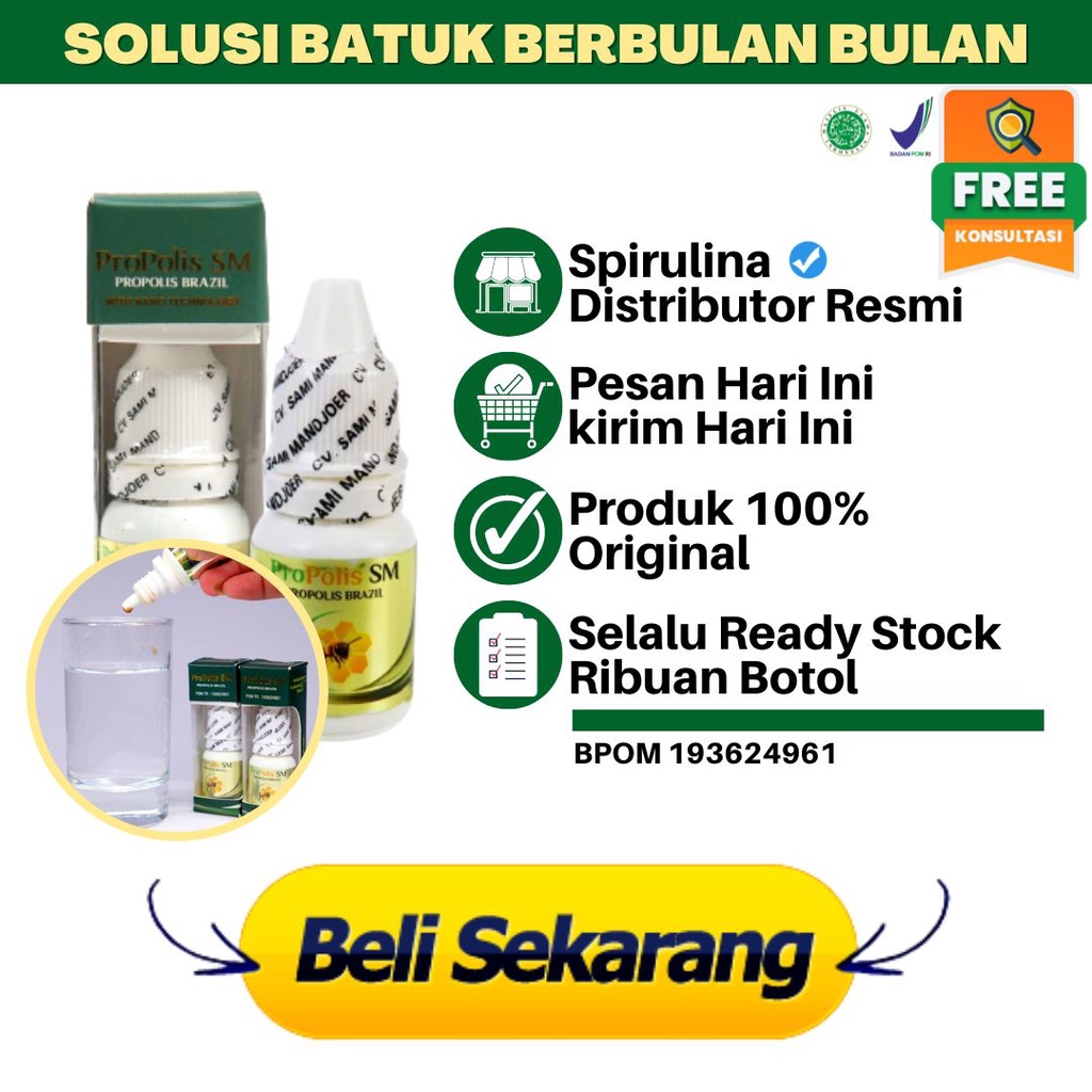 Jual Obat Batuk Berbulan Bulan BERTESTIMONI Batuk Kering Batuk Berdahak ...
