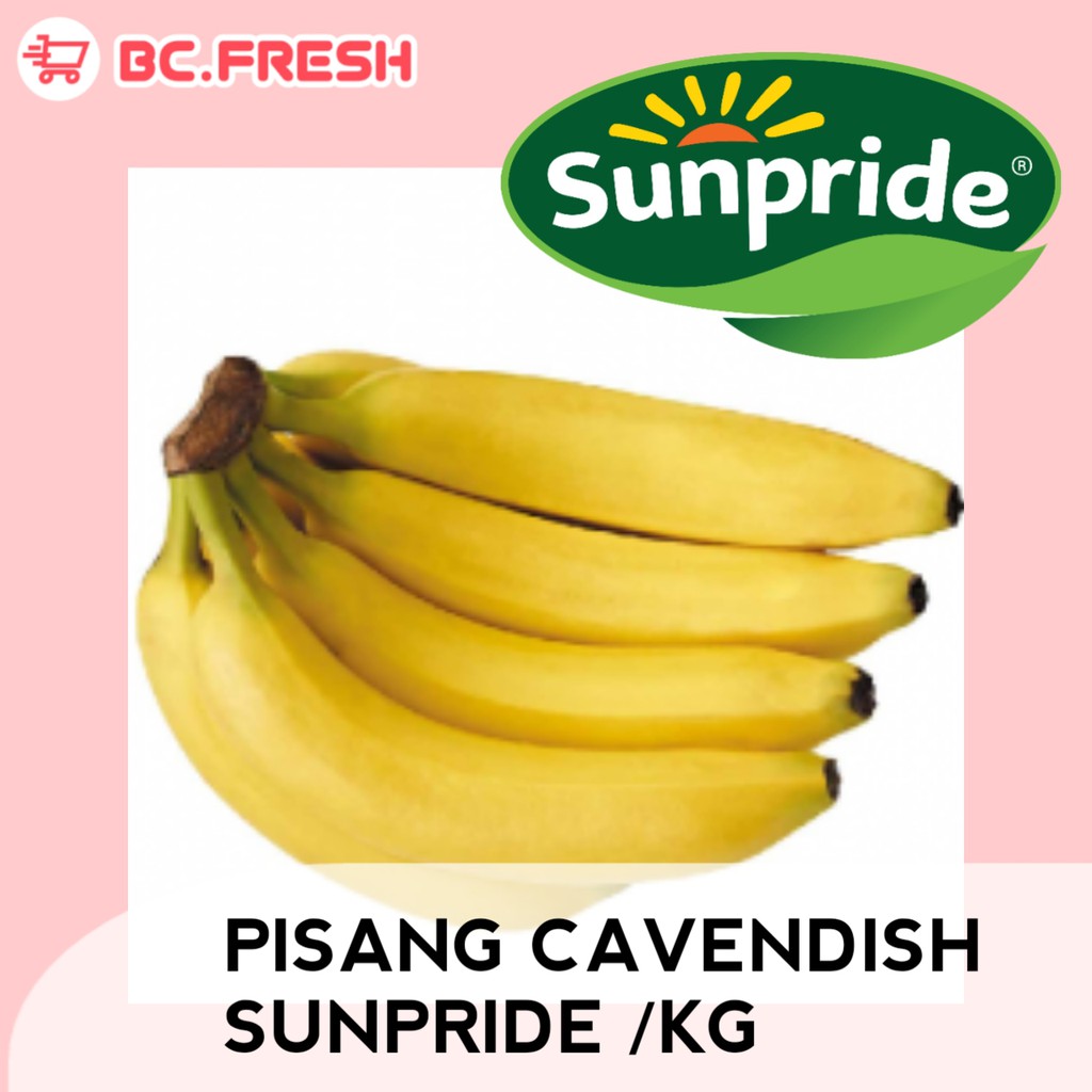 Jual Pisang cavendish SUNPRIDE/SWEETY | Shopee Indonesia