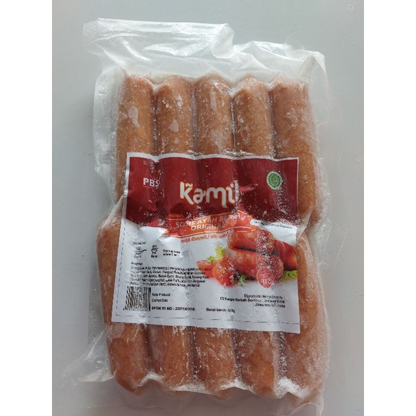 Jual SOSIS KAMIL AYAM/ SOSIS KAMIL JUMBO MINI / SOSIS BAKAR MINI ...