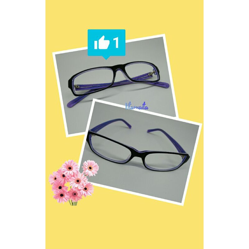Jual FRAME KACAMATA PLASTIK | Shopee Indonesia