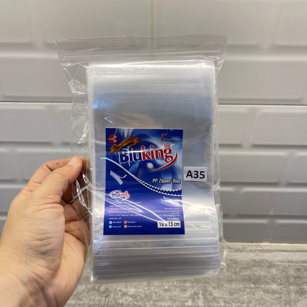 Jual Ziplock Plastik Klip Uk 10x15 Kantong Plastik Klip Klip
