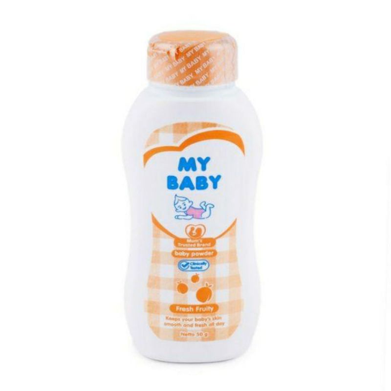 Jual MY BABY Powder - 50gr | Bedak MY BABY | Shopee Indonesia