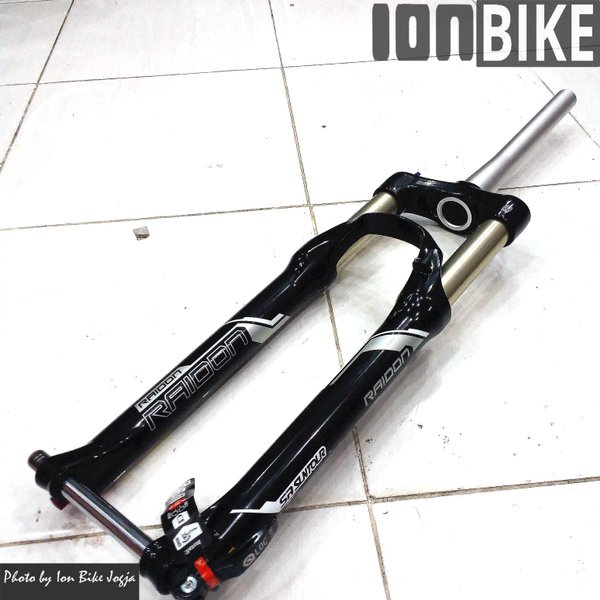 Jual Fork Suntour 27,5 Raidon Air Travel 120 Tapper TA15 | Suntour ...