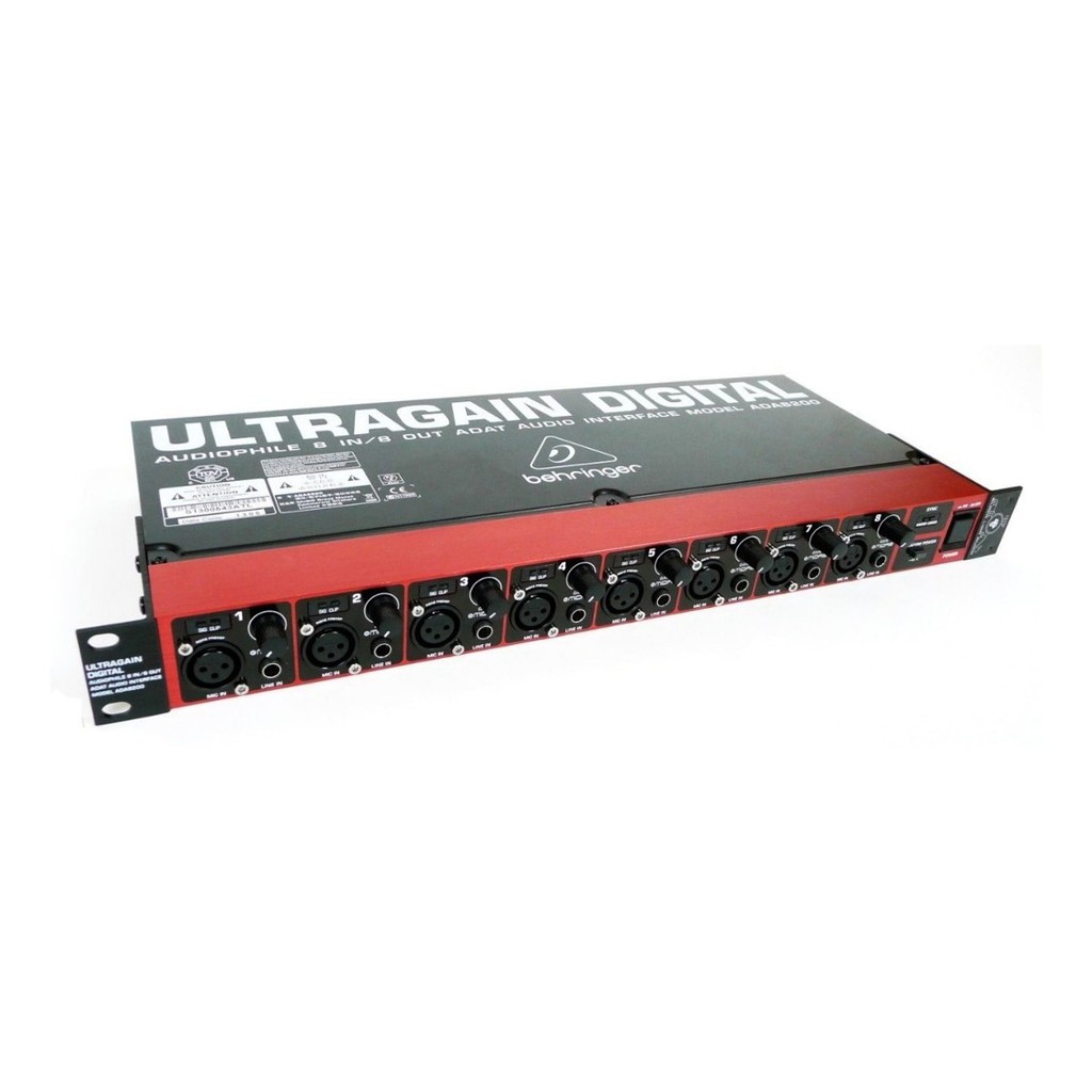 Jual Behringer ADA8200 / ADA 8200 / ADA-8200 Ultragain Digital | Shopee ...