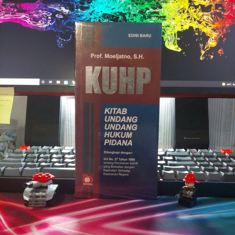 Jual KUHP kitab undang undang hukum pidana moeljatno BUMI AKSARA ...